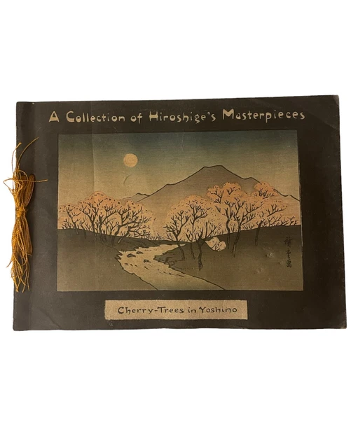 RARE COLLECTION OF Hiroshige's Masterpieces by Hasegawa Takejiro ...