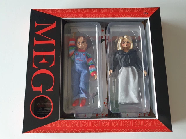 MEGO FIGUR CHUCKY and Bride Limited Edition Horror 8" Figure - NEU OVP ...