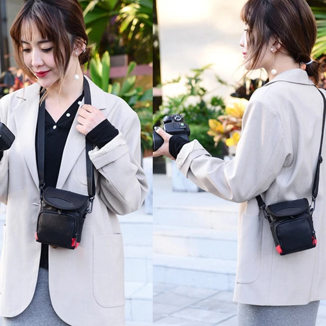 CLOTH CAMERA BAG Protective Inner Organizer Pouch Case for Digital $29. ...