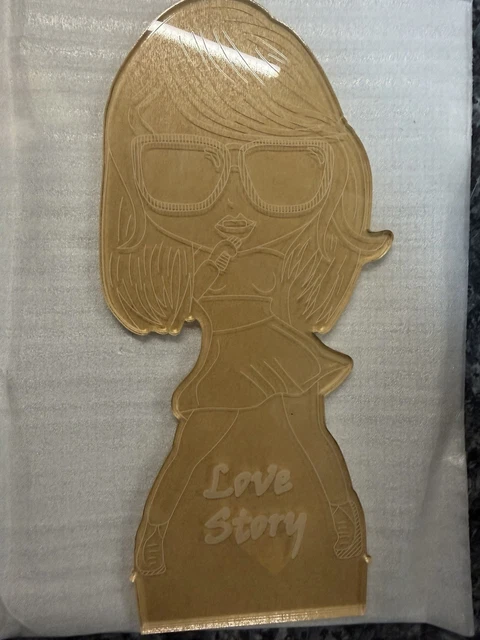 TAYLOR SWIFT 3D ILLUSION LAMP new in Box Kids night light Girls £6.52 ...