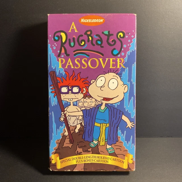 RUGRATS - A Rugrats Passover (VHS, 1996) V7 £8.89 - PicClick UK
