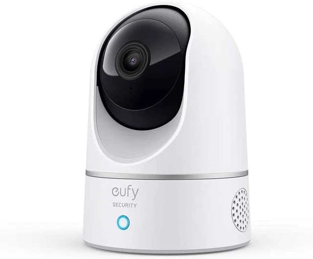 EUFY SECURITY SOLO Indoorcam E220 (P24) 2K Pan&Tilt Home Security ...