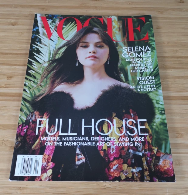 Vogue April 2021 Selena Gomez Talks Politics Faith And Making The 2401