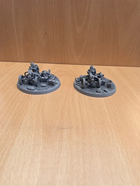WARHAMMER 40K DEATH Korps of Krieg Machine Gunner Teams x 2 EUR 35,08 ...