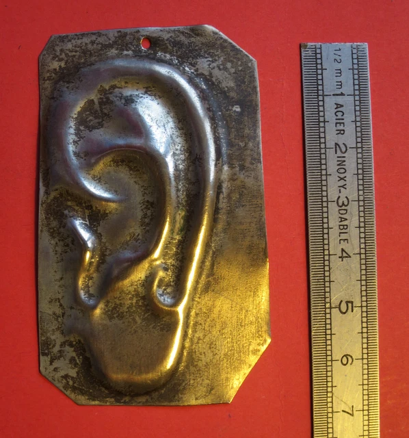 ANTIQUE EX VOTO Tama Tamata Greek GRECE Grec Orthodox Authentic ...