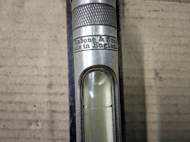 VINTAGE JOHN RABONE & Sons Engineer’s precision engineering Spirit ...