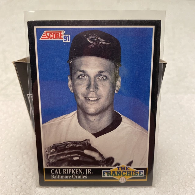 CARTE CAL RIPKEN Jr 1991 Score The Franchise #849 Baltimore Orioles EUR ...