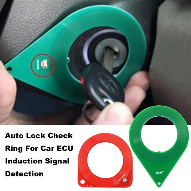 AUTO LOCK INSPECTION Loop ECU Test Coil Detection Card ECU Induction ...