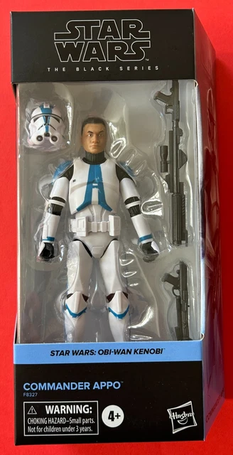 STAR WARS : OBI-WAN KENOBI - The Black Series - Figurine COMMANDER APPO ...