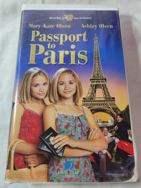 PASSPORT TO PARIS VHS 1999 Clamshell Mary-Kate Ashley Olsen £8.11 ...