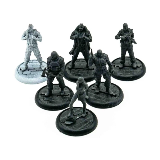 KNIGHT MODELS BATMAN Mini 35mm Fire Rises Collection #1 NM £54.15 ...