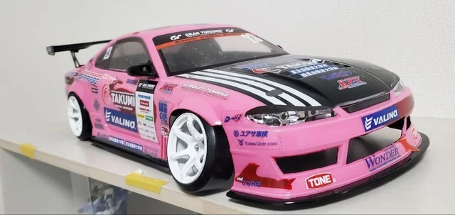 YOKOMO S15 SILVIA SAYAKA Model Drift Body Only RC £157.90 - PicClick UK