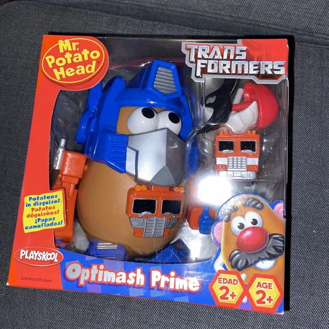 MR. POTATO HEAD Optimash Prime Transformers PlaySkool $20.00 - PicClick CA