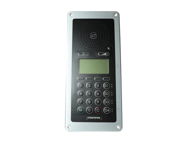 ZENITEL VINGTOR STENTOFON SIP and IP Control Room Intercom 1008031000 ...