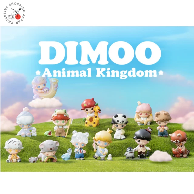 POP MART DIMOO Animal Kingdom Series 12 Figures Assorted Box Factory ...