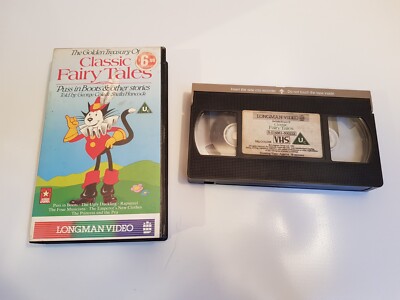 THE GOLDEN TREASURY Of Classic Fairy Tales VHS Video (Longman Video) £9 ...