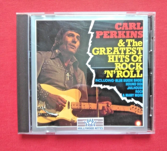 CARL PERKINS & The Greatest Hits Of Rock N Roll - Cd - ( 18 Tracks ...