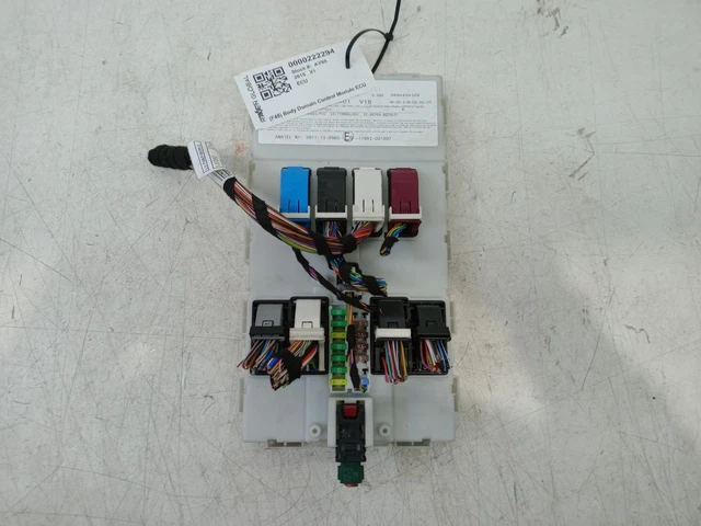 BMW X1 BCM Bdc Body Control Module Ecu 6825528 F48 2015-2022 £159.20 ...