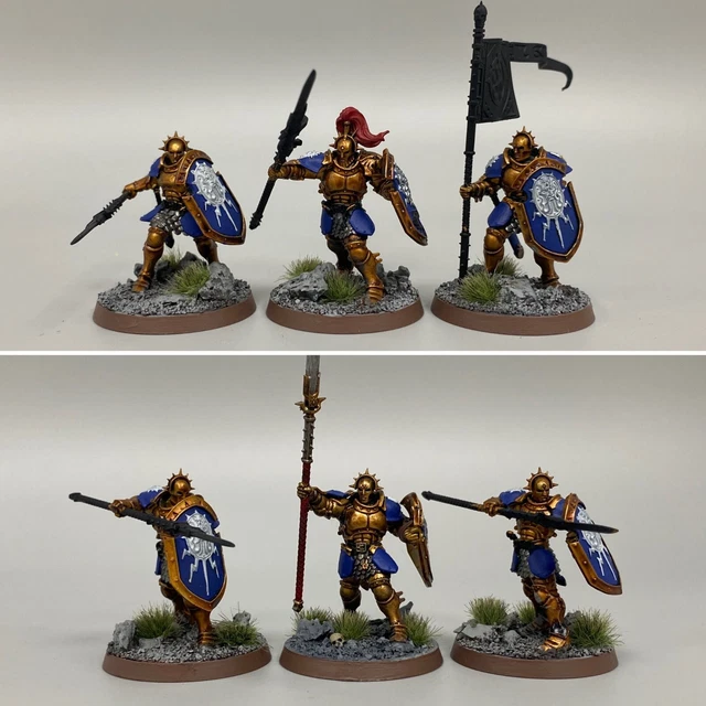 6 STORMCAST ÉTERNELS Vindicators Warhammer Âge Des Sigmar Aos Games ...
