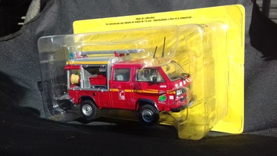VW BUS BULLY Doka T3 Synchro Fire BIRD vpi Picot France 1:43 £26.15 ...