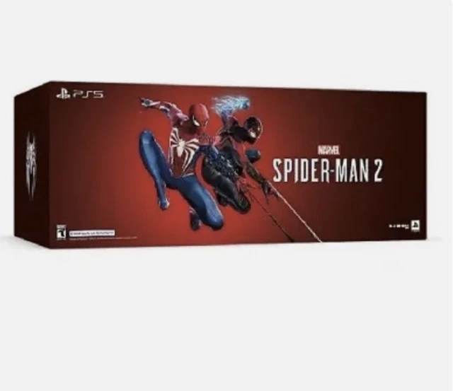 PS5 MARVEL’S SPIDER-MAN 2 Collector’s Edition CONFIRMED PREORDER Sony Exclusive $633.84 ...