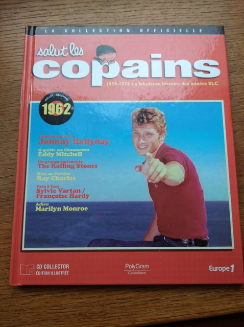 SALUT LES COPAINS 1962 Collection Officielle +Cd Collector EUR 10,00 ...