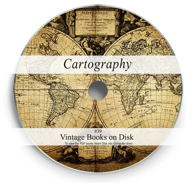 RARE BOOKS ON DVD Ancient Map Drawing Making Cartography History Atlas ...
