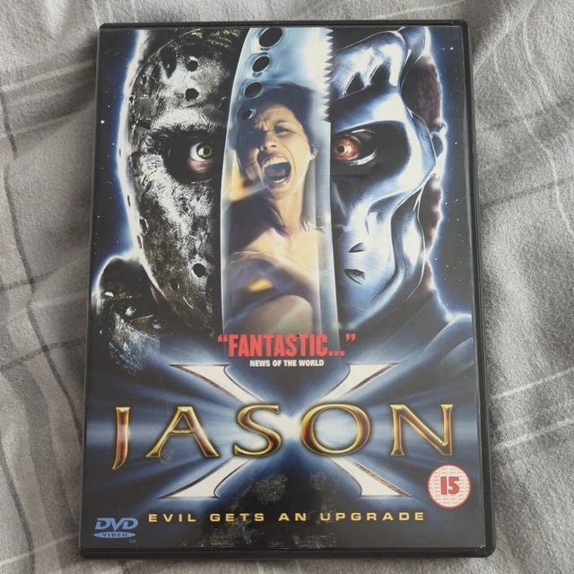 JASON X DVD (2003) Kristi Angus, Isaac (DIR) cert 18 £4.36 - PicClick UK
