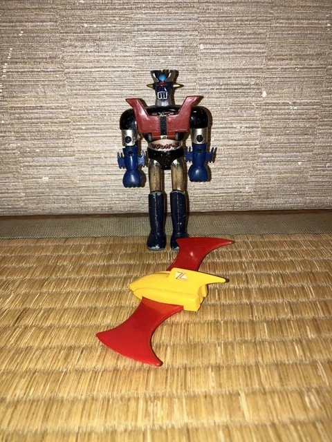 POPY CHOGOKIN MAZINGER Z Season 3 1970's Release Popinica 992773 EUR ...