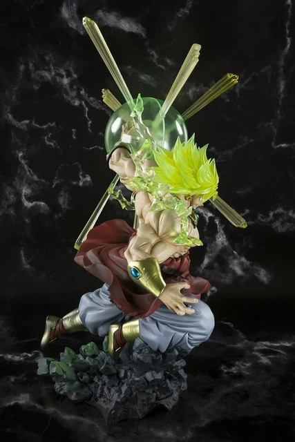 BANDAI FIGUARTS ZERO Super Saiyan Broly -The Burning Battles- EUR 233 ...