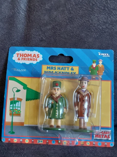 ERTL THOMAS THE Tank Engine & Friends Mrs Hat & Mrs Kyndley..2002..New ...