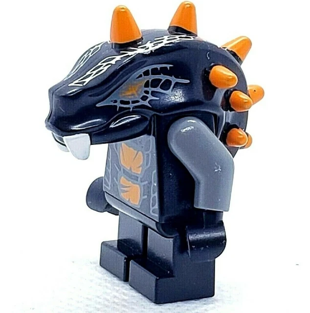LEGO MINIFIGURE RIVETT njo276 Ninjago Snake Warrior £7.18 - PicClick UK