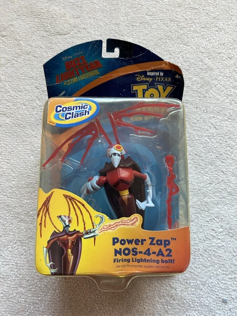 TOY STORY BUZZ Lightyear Star Command Power Zap Nos-4-a2 Space Vampire ...