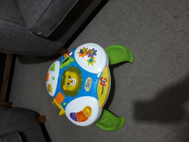 BRUIN LIGHT UP Musical Activity Table £12.95 - PicClick UK