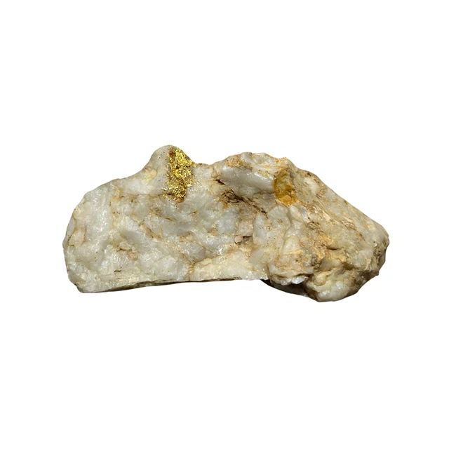 NATURAL GOLD BEARING Quartz Specimen - 92 GRAMS - Castlemaine VIC $295. ...