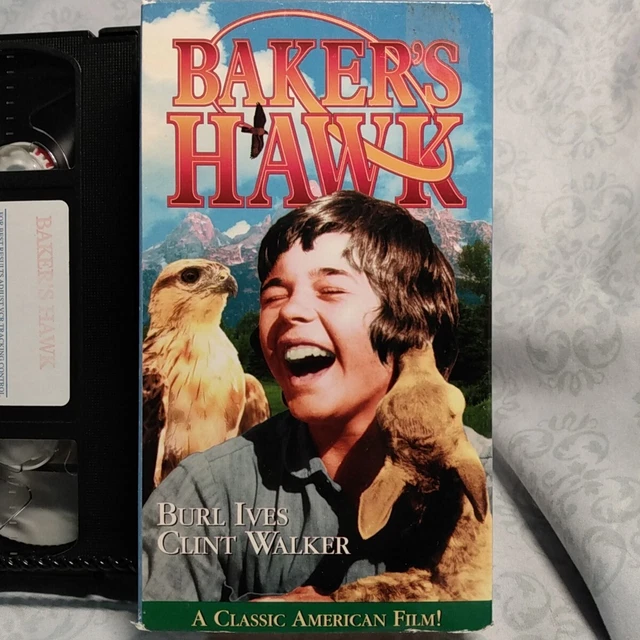 BAKER'S HAWK (VHS,1997) Family Classics Burl Ives Clint Walker £4.60 ...