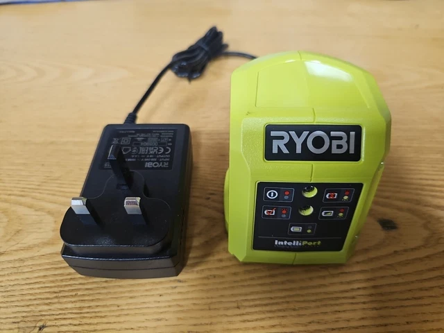 GENUINE RYOBI ONE+ Intelliport Charging System - Battery Smart Charger ...