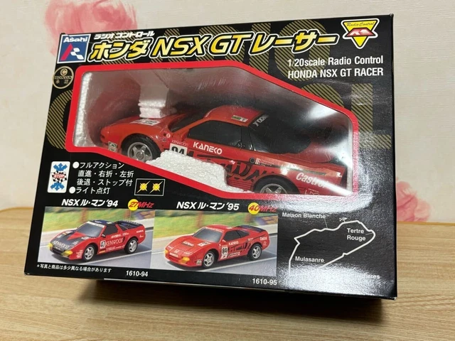 1/20 HONDA NSX Gt Le Mans Race Car Radio Control Asahi Corporation ...