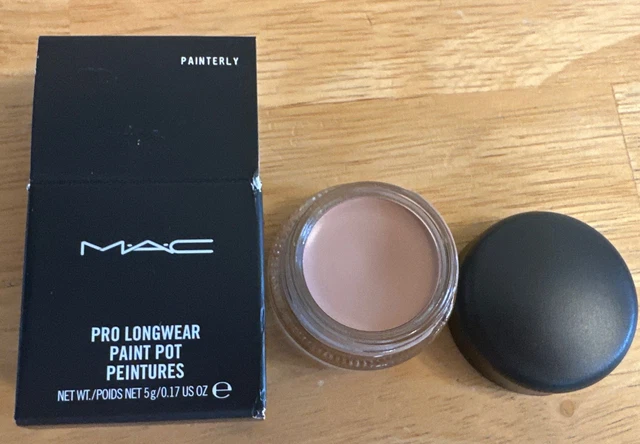 MAC PRO LONGWEAR PAINT POT PAINTERLY 5g/0.17 OZ BRAND NEW IN BOX ...