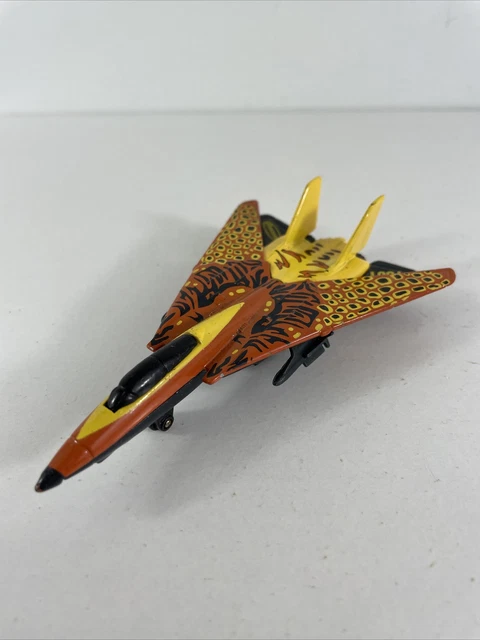 GRUMMAN F-14 TOMCAT Matchbox aereo SB30 1989 jet militare pressofuso ...