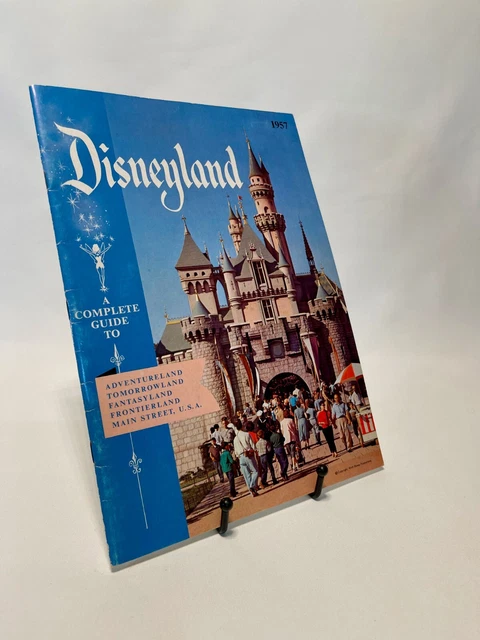 &A COMPLETE GUIDE to Disneyland - 1957" Magazine £45.13 - PicClick UK