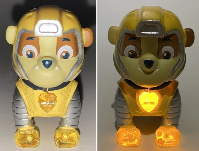 Paw Patrol Figures With Light Up Badge Paw Patrol Mig