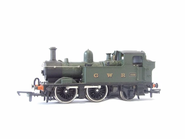 AIRFIX 'OO' GAUGE 54152-7 Gwr Green 0-4-2 Tank Class 1400 '1466 ...