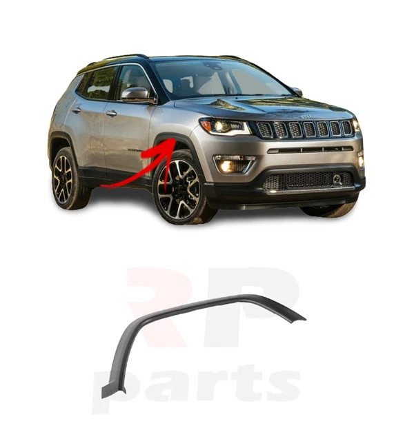 2015 Jeep Compass Paint Matched Fender