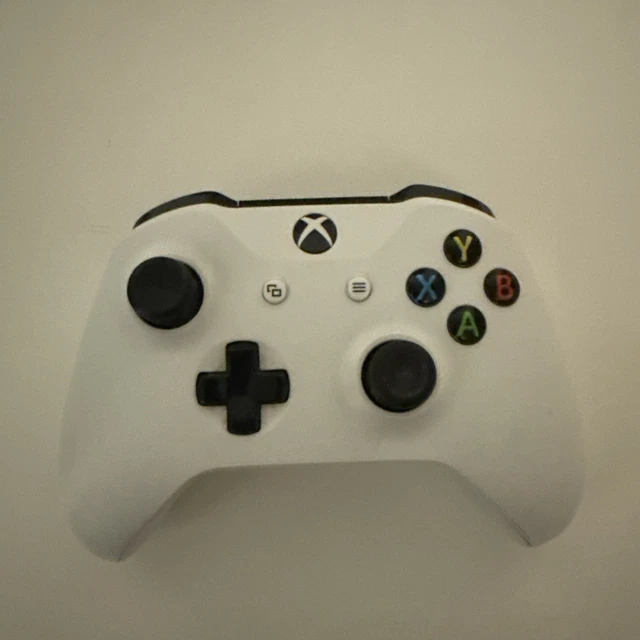 OFFICIAL MICROSOFT XBOX One White Wireless Controller - Faulty Left ...
