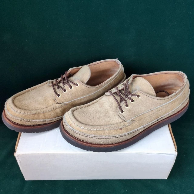 RUSSELL MOCCASIN ONEIDA Triple US9E £670.91 - PicClick UK