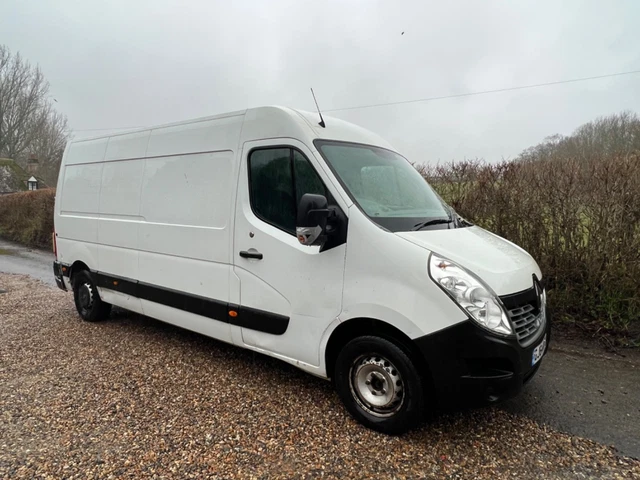 RENAULT MASTER LM35 Business Dci 2.3 Diesel Lwb Van 6 Speed £2,750.00 ...