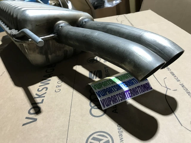 VW GOLF MK3 GTI 16V ABF Rear Silencer Back Box Exhaust Genuine NOS OEM ...