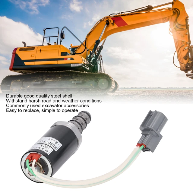 ÉLECTROVANNE DE POMPE Hydraulique Facile à Remplacer KDRDE5KR-20 EUR 37,39 - PicClick FR