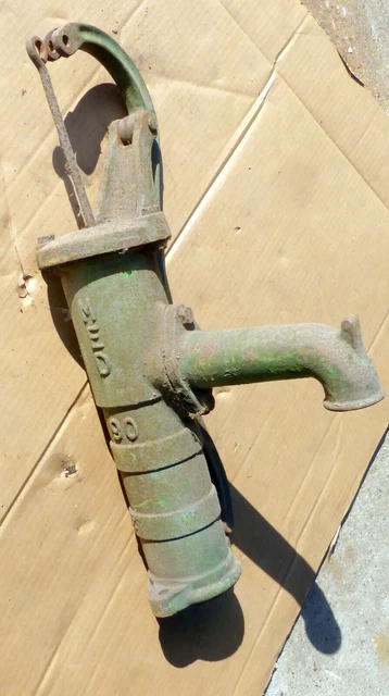 ALTE GARTENPUMPE SCHWENGELPUMPE Hand Pumpe Handpumpe Schwengel ...